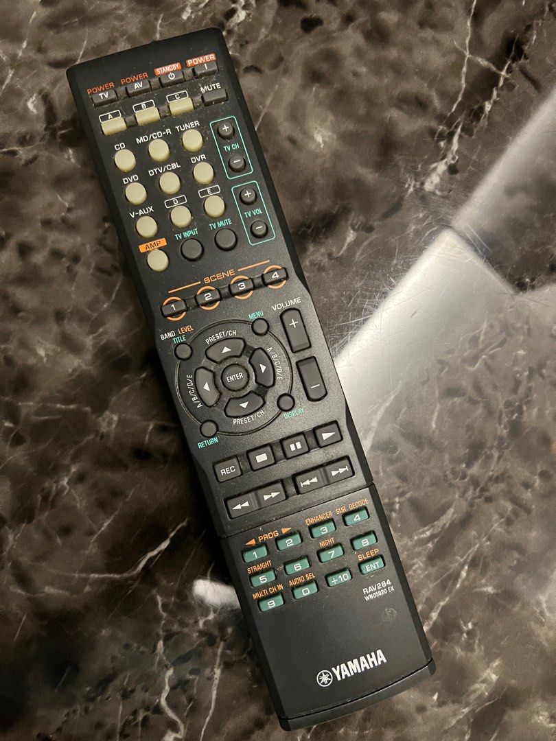 Yamaha Natural Sound AV Receiver RX-V363, Audio, Soundbars, Speakers ...