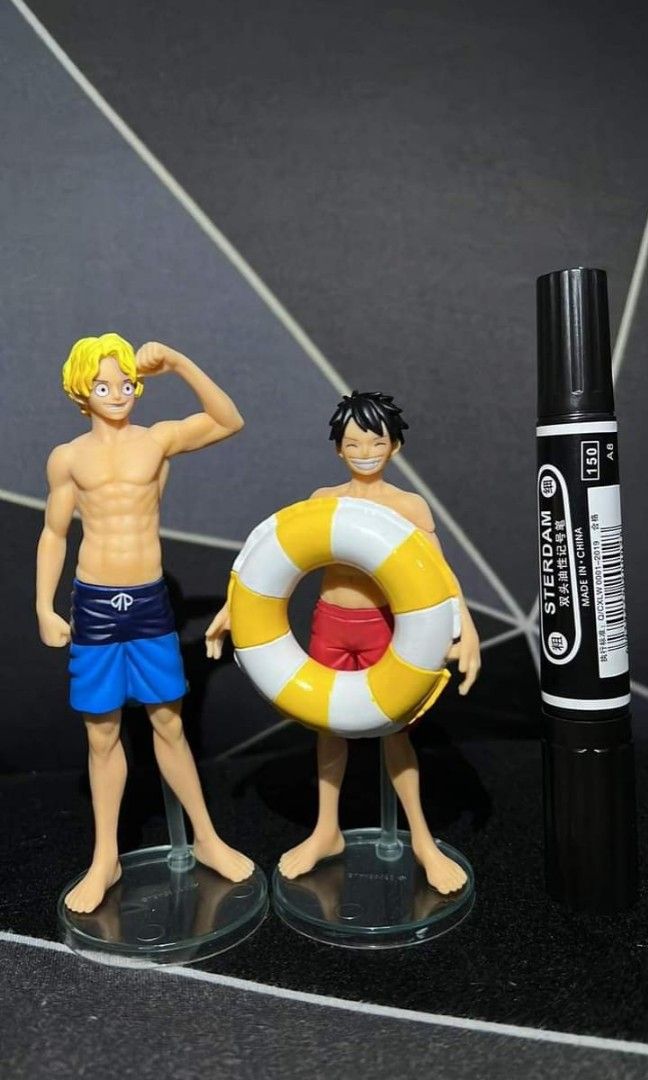 YAMATO ONE BANDAI GASHA PORTRAIT ONE PIECE FIGURE, Hobbies & Toys, Toys ...