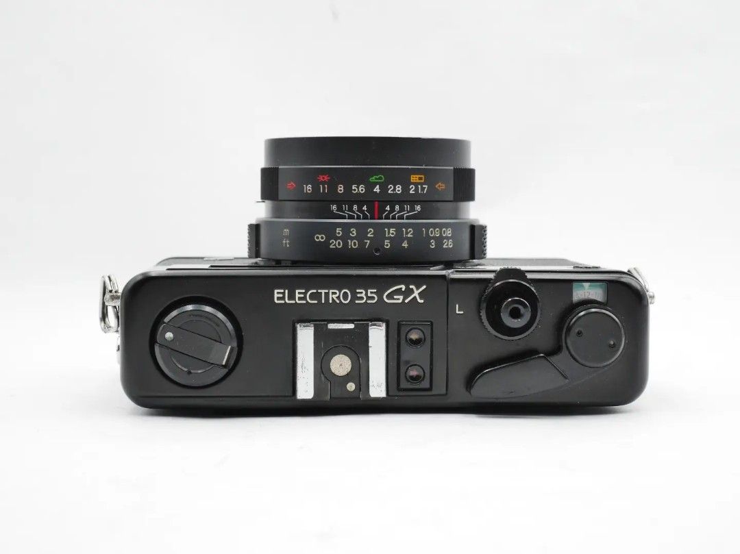 [FILM TESTED] Yashica Electro 35 GX 35mm Film Rangefinder Camera ...