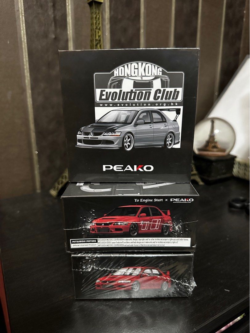 Yes peako evo 8 exclusive club hk limited, Hobbies & Toys, Toys & Games ...