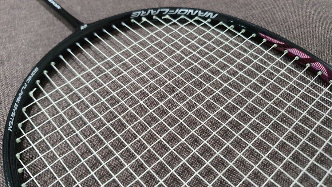 Yonex Badminton Racket Nanoflare 200, Sports Equipment, Sports & Games ...
