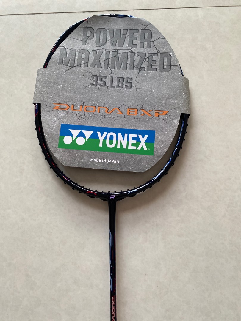 Yonex duora 8xp, Sports Equipment, Sports & Games, Racket & Ball Sports on Carousell