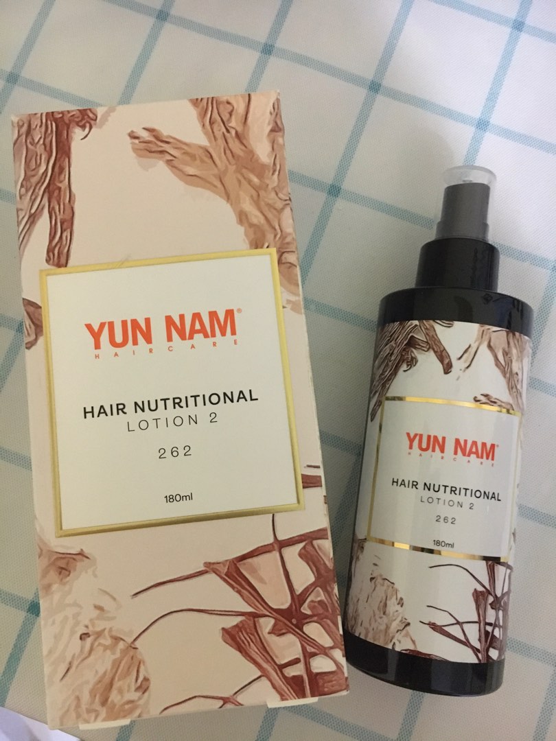 Yun Nam Hair Nutritional Lotion, Beauty & Personal Care, Hair on Carousell