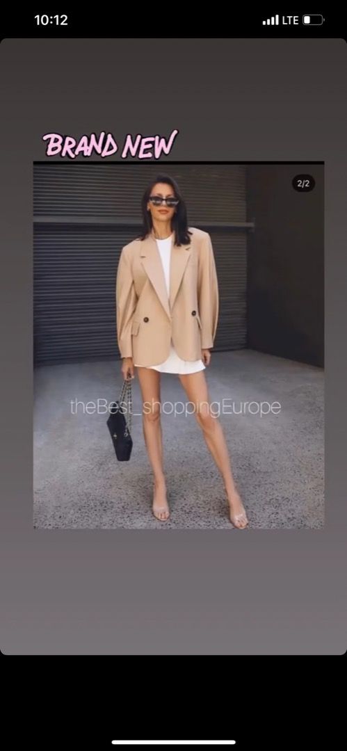 Zara Blazers Womens Fashion Coats Jackets And Outerwear On Carousell