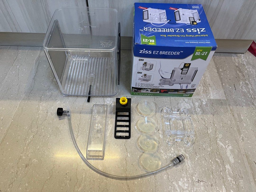 Ziss EZ Breeder Box BL-2T, Pet Supplies, Homes & Other Pet Accessories ...
