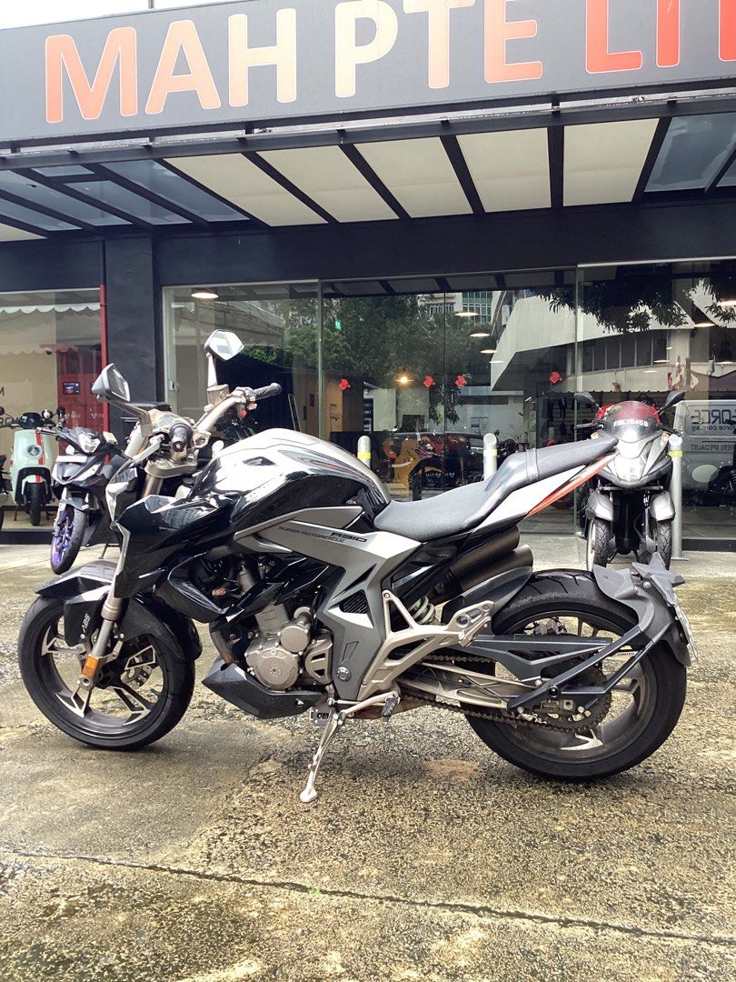 Zontes R 310, Motorcycles, Motorcycles for Sale, Class 2A on Carousell