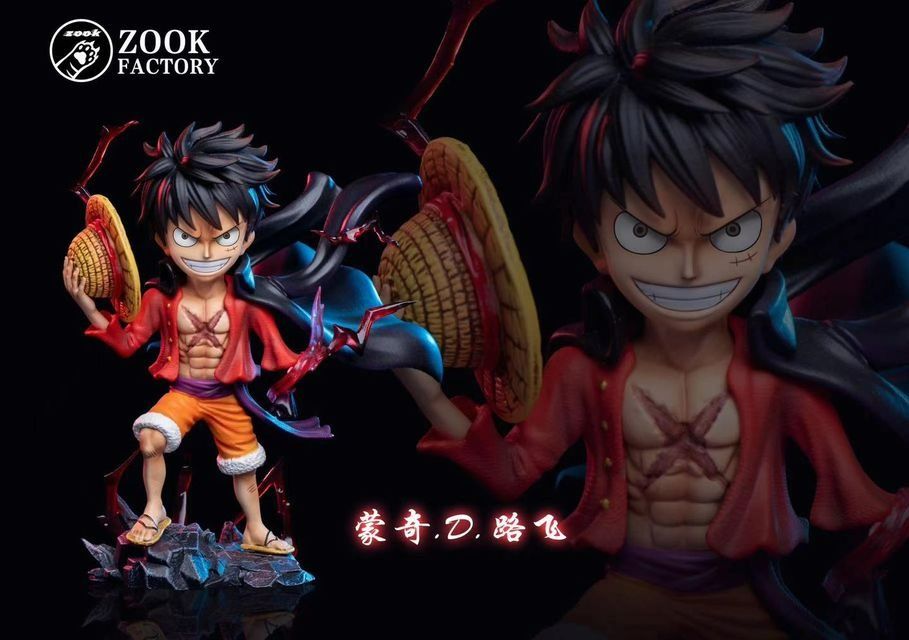 Zook Factory Studio - WCF Three Captain Series 01 - Luffy, Hobbies ...