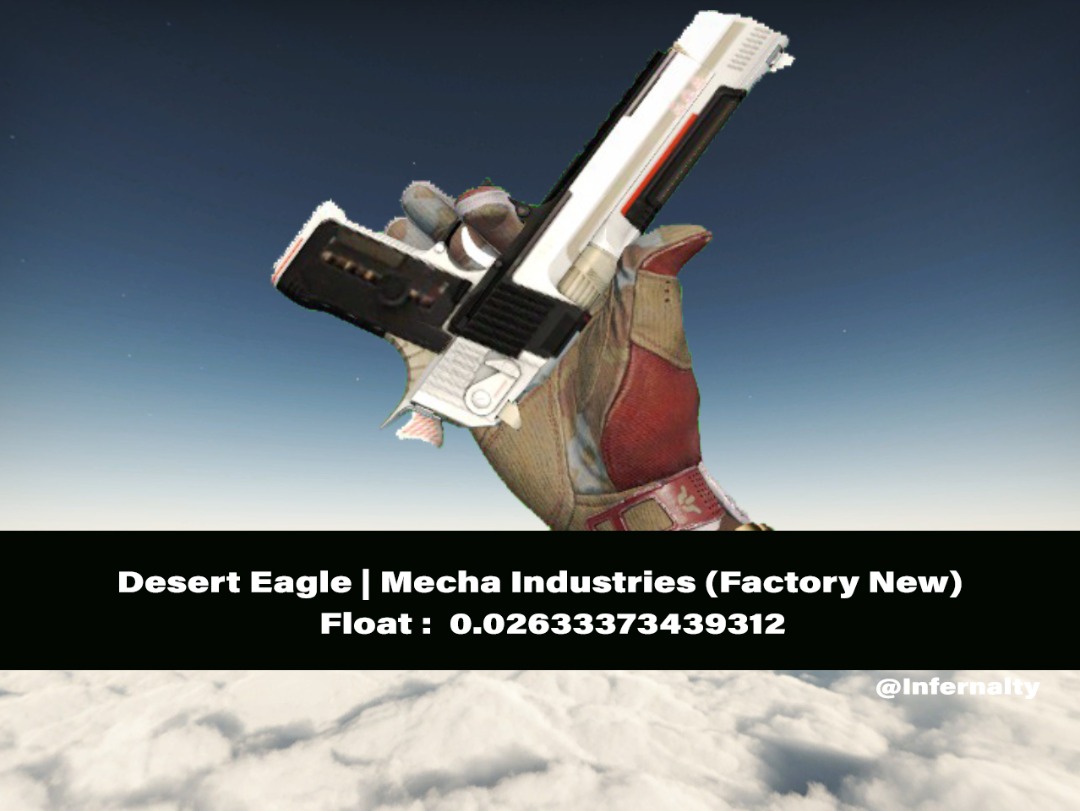 (0.02FV) Desert Eagle Mecha Industries FN CSGO SKINS KNIVES, Video ...