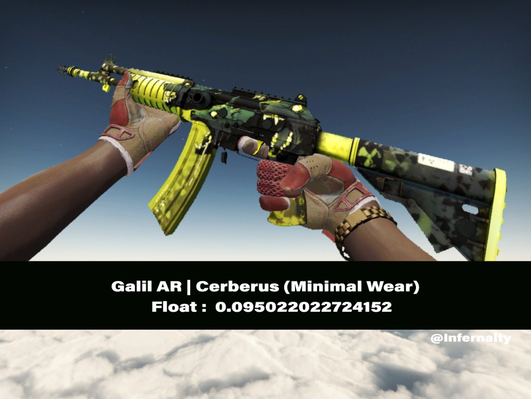 (0.09FV) Galil AR Cerberus MW CSGO SKINS KNIVES, Video Gaming, Gaming ...