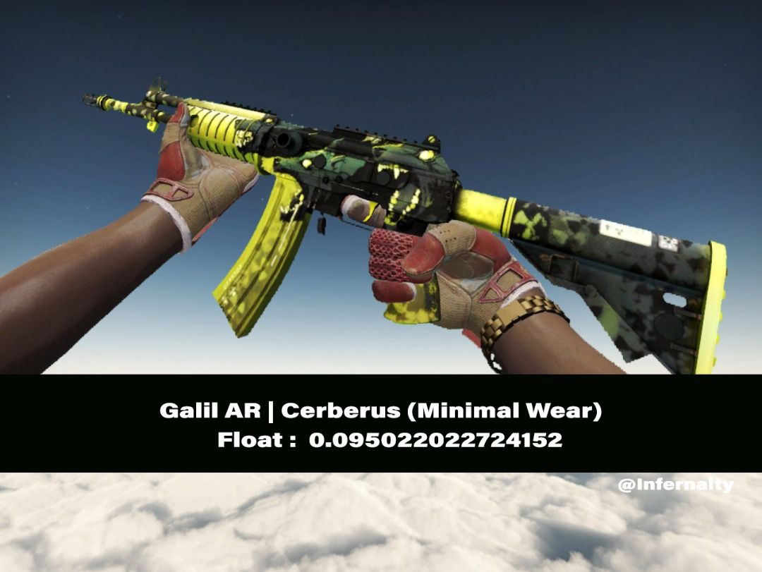 (0.09FV) Galil AR Cerberus MW CSGO SKINS KNIVES, Video Gaming, Gaming Accessories, In-Game ...
