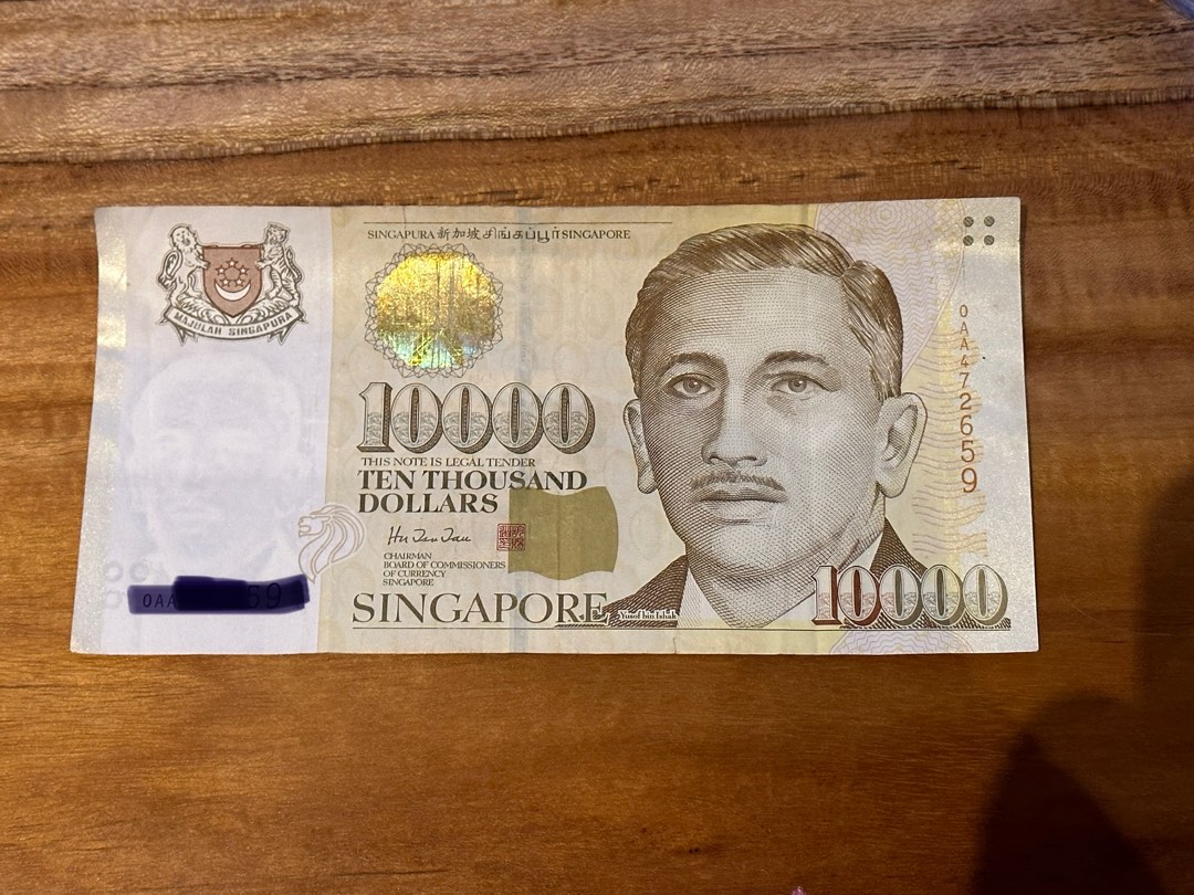 10000 notes, Hobbies & Toys, Memorabilia & Collectibles, Currency on ...
