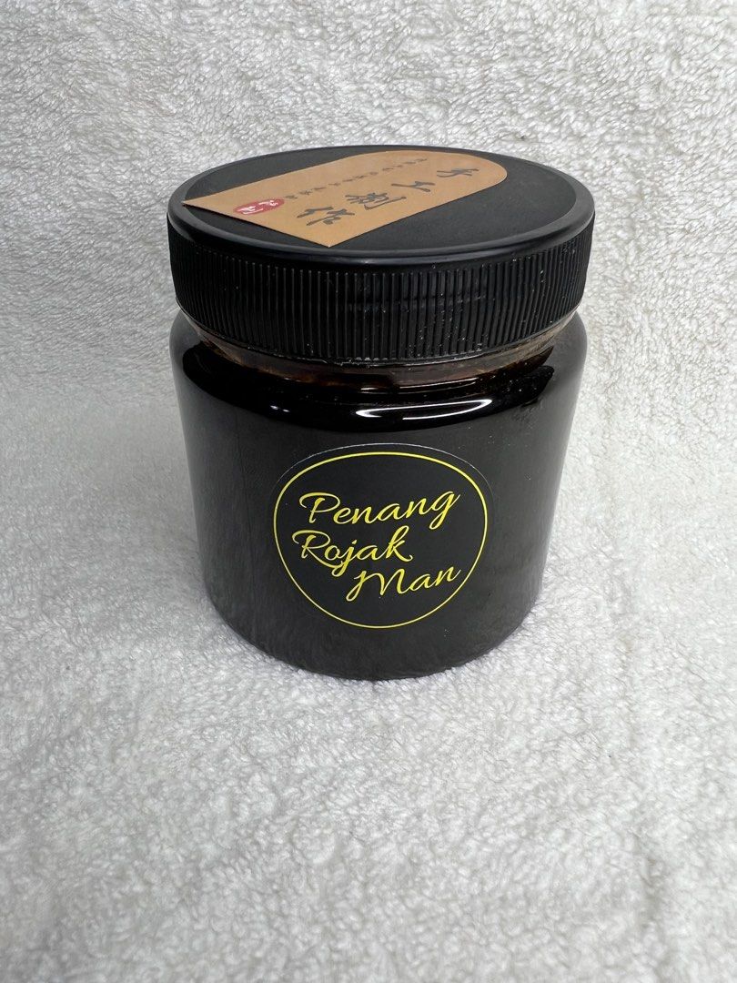 100% Homemade Penang Rojak Man ( 300gm), Food & Drinks, Packaged ...