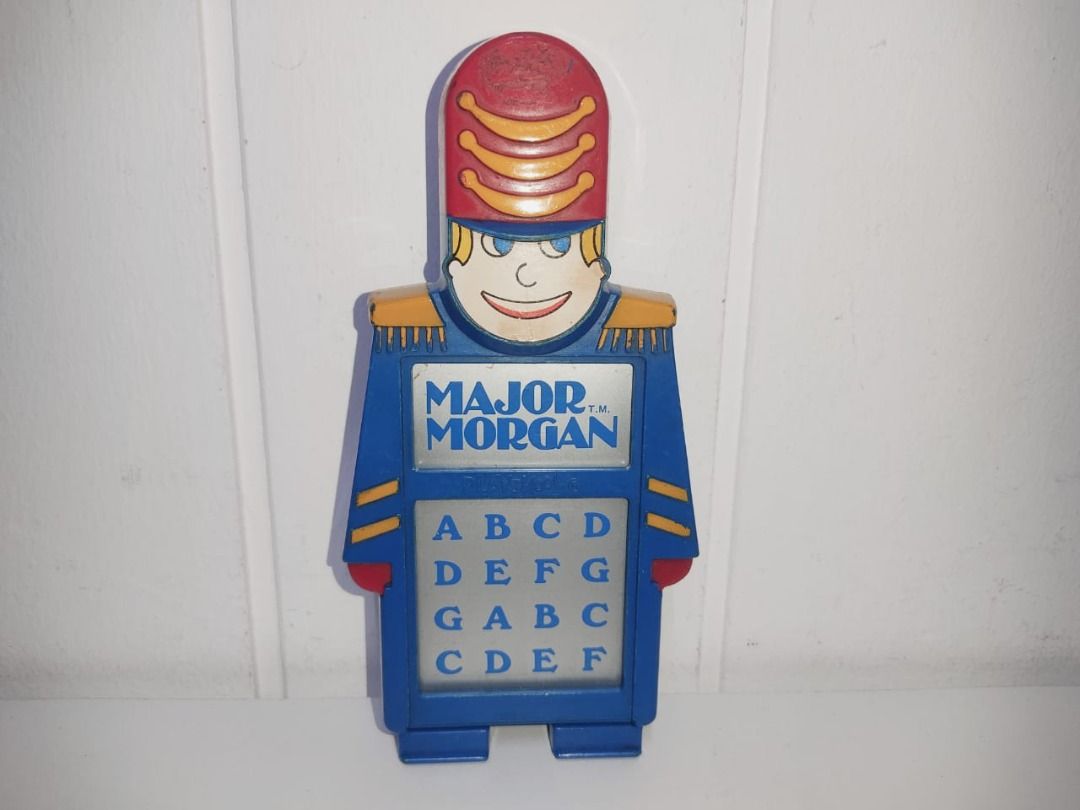 1979 PLAYSKOOL MAJOR MORGAN - THE ELECTRONIC MORGAN, Hobbies & Toys ...