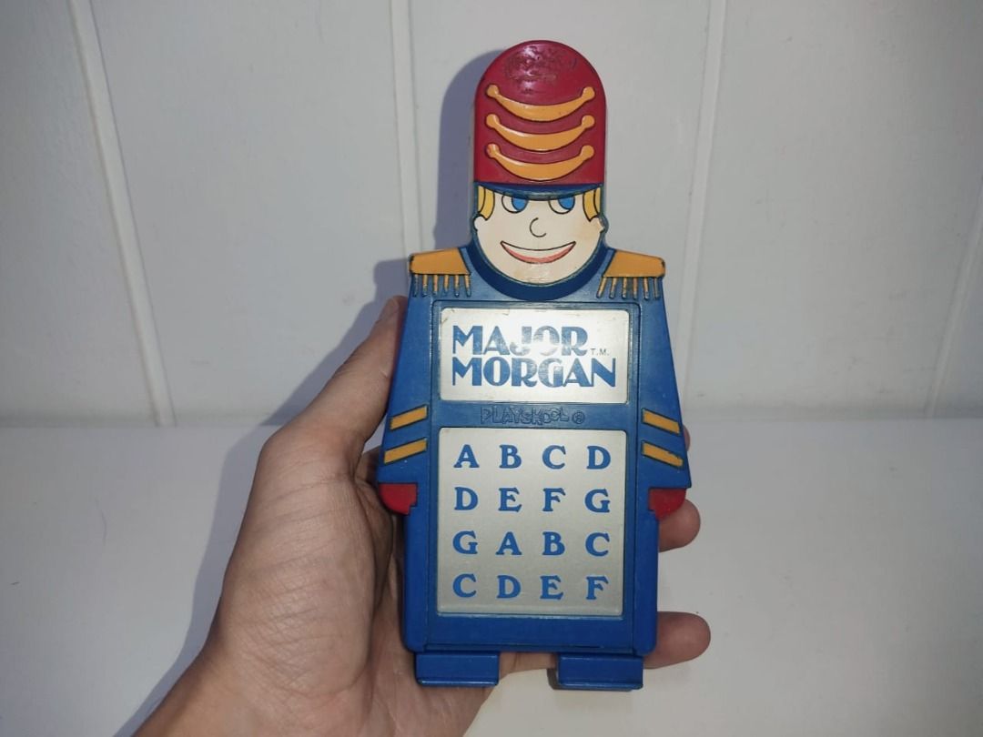1979 PLAYSKOOL MAJOR MORGAN - THE ELECTRONIC MORGAN, Hobbies & Toys ...