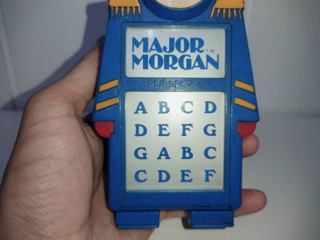 1979 PLAYSKOOL MAJOR MORGAN - THE ELECTRONIC MORGAN, Hobbies & Toys ...