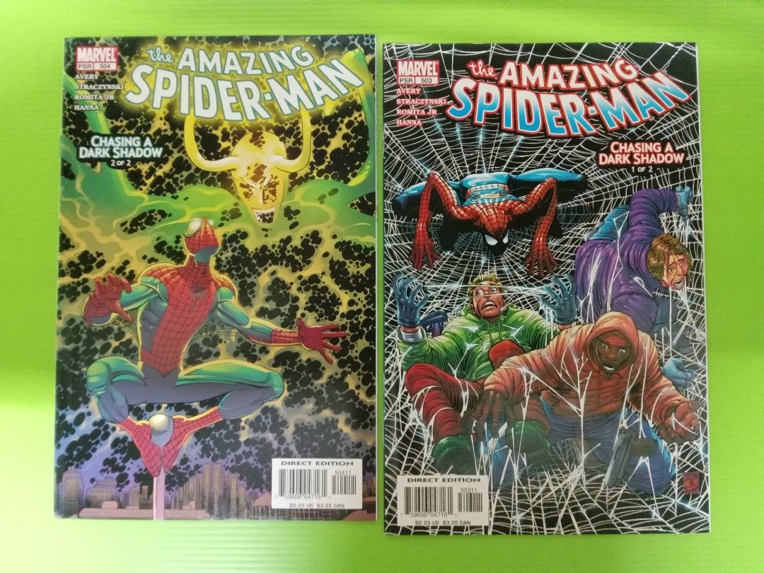 1st app Tess Black ( Daughter of Loki ) The Amazing Spiderman - 503,504 ...