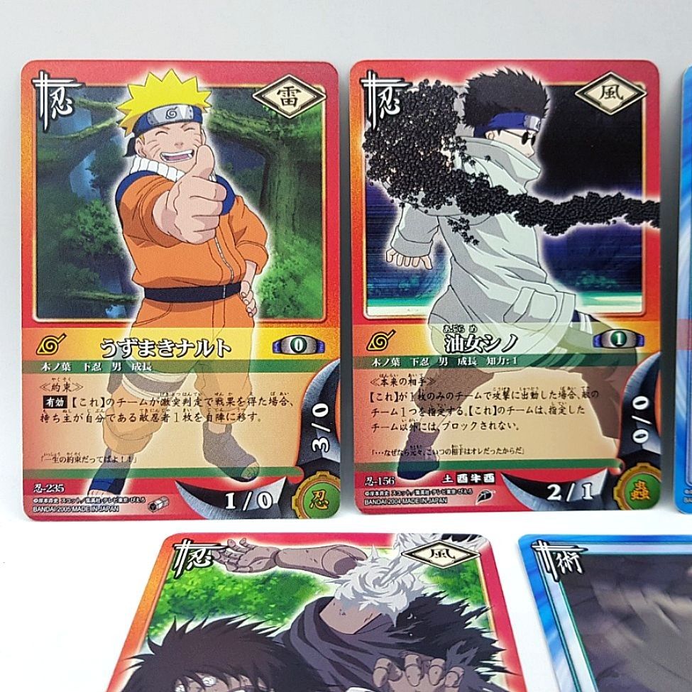 2004 Naruto trading card game Bandai Japan, Hobbies & Toys, Toys ...