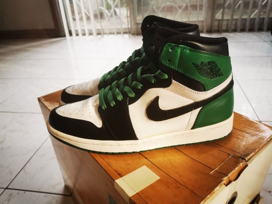 2009 NIKE AIR JORDAN 1 RETRO HIGH DMP DEFINING MOMENTS PACK CELTICS US ...