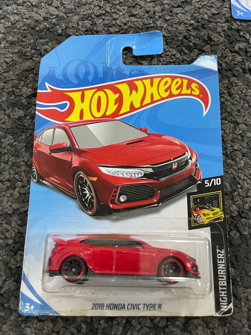 2018 Honda Civic Type R Hot Wheels Hotwheels, Hobbies & Toys, Toys ...