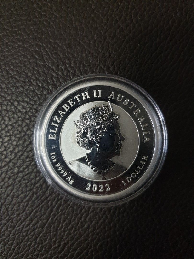 2022 1oz Australia Quokka silver coin, Hobbies & Toys, Memorabilia ...