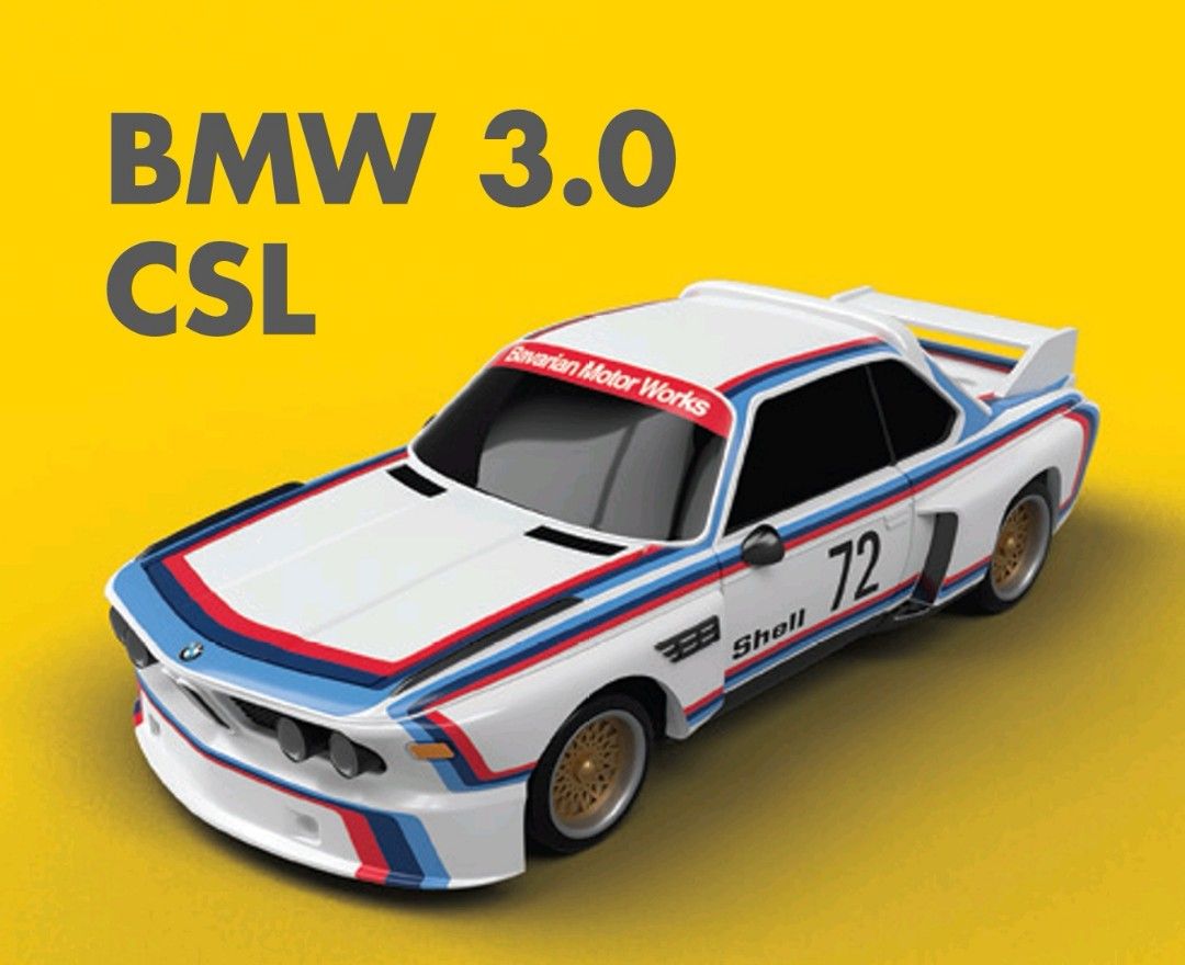 2022 Shell Motorsport BMW M Series 50th Anniversary collection ...