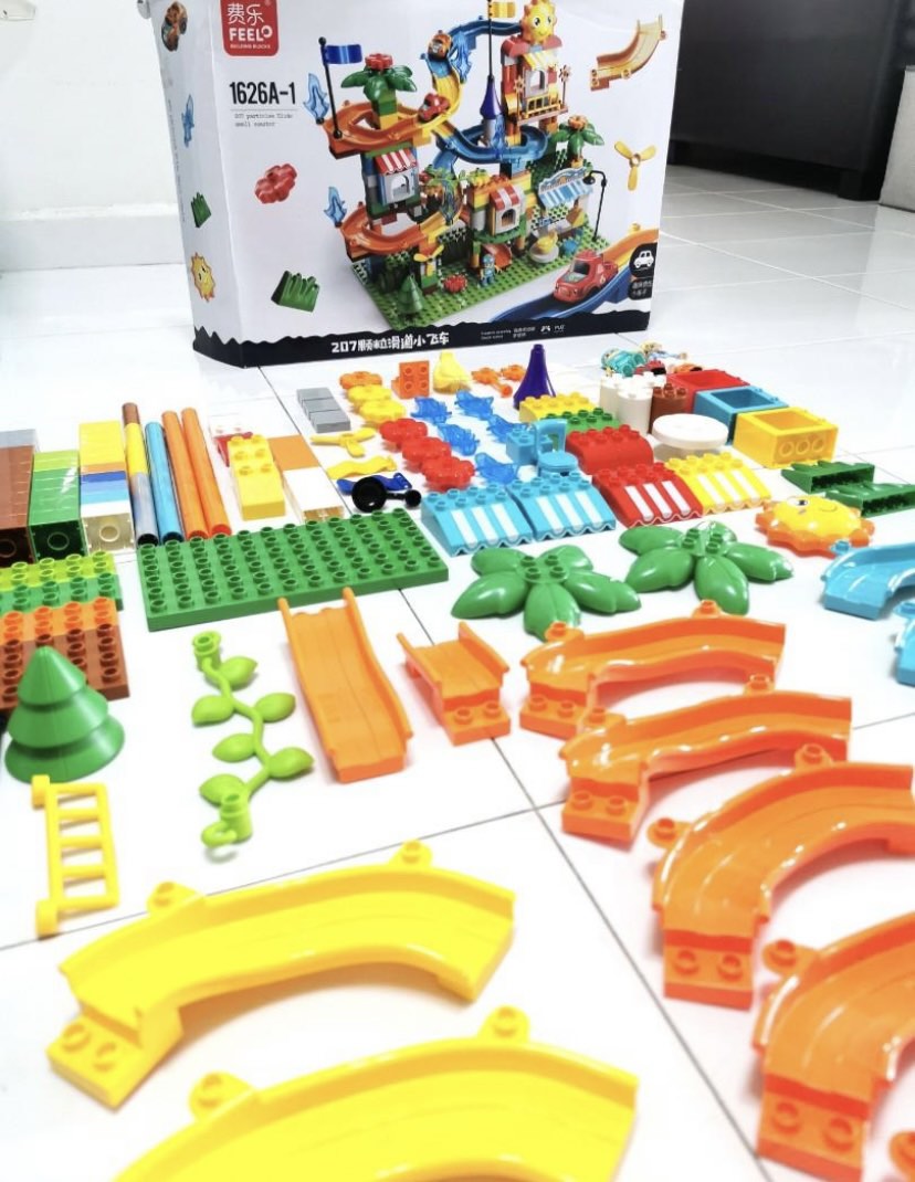 207 pcs Lego Duplo compatible (full sets), Hobbies & Toys, Toys & Games ...