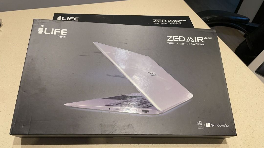2909) i-Life ZED AIR Plus Laptop, 15.6" FHD Display, Intel® Celeron/6GB ...