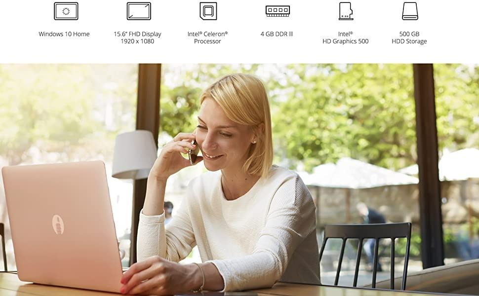 2909) i-Life ZED AIR Plus Laptop, 15.6" FHD Display, Intel® Celeron/6GB ...