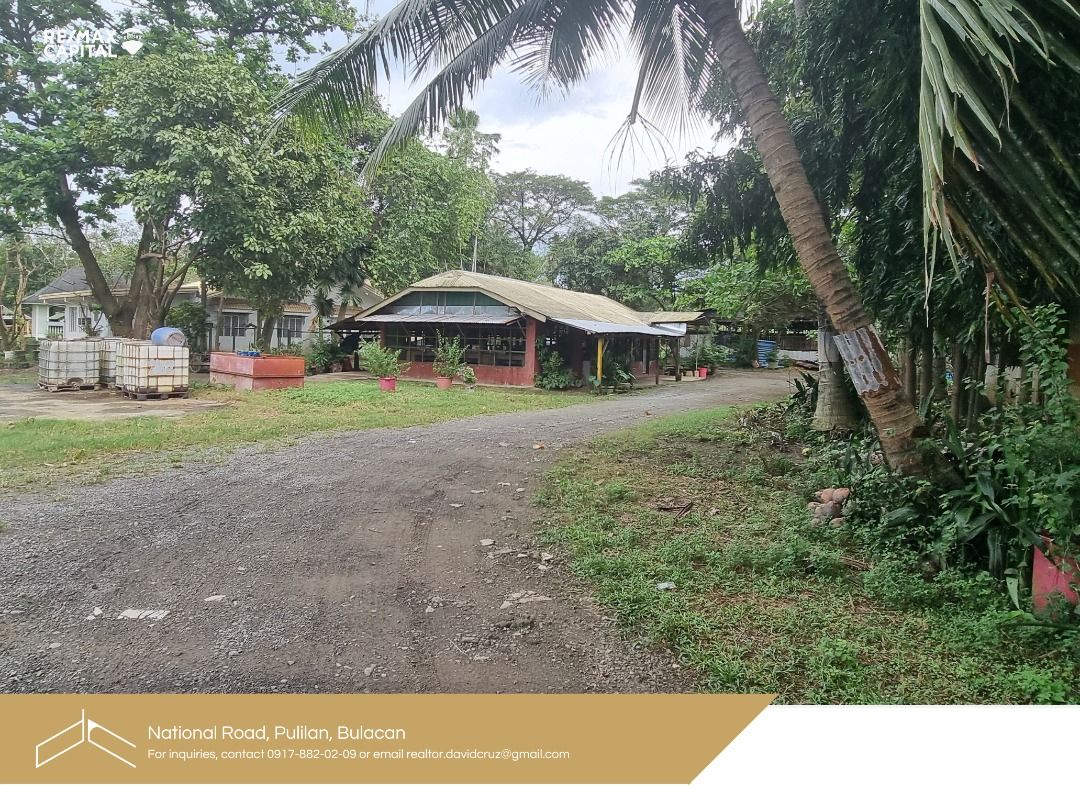 2++ Hectare Lot along National Road in Pulilan, Bulacan for Sale ...