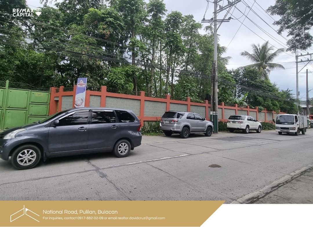 2++ Hectare Lot along National Road in Pulilan, Bulacan for Sale ...