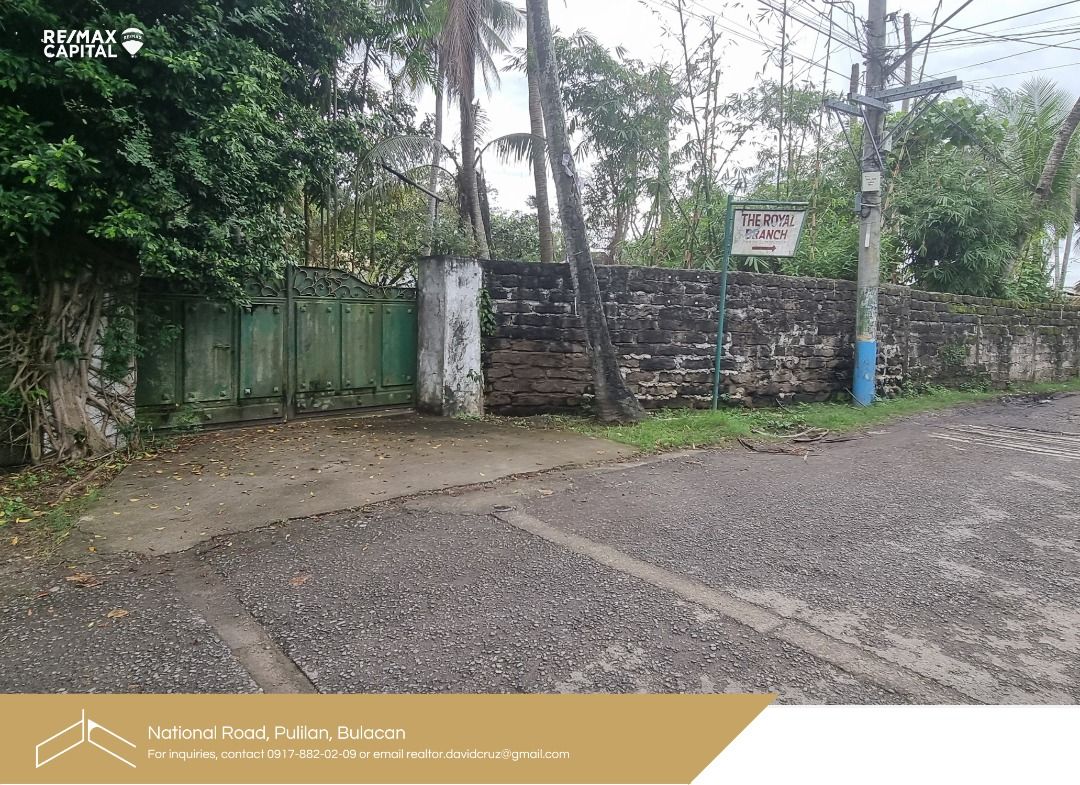 2++ Hectare Lot along National Road in Pulilan, Bulacan for Sale ...