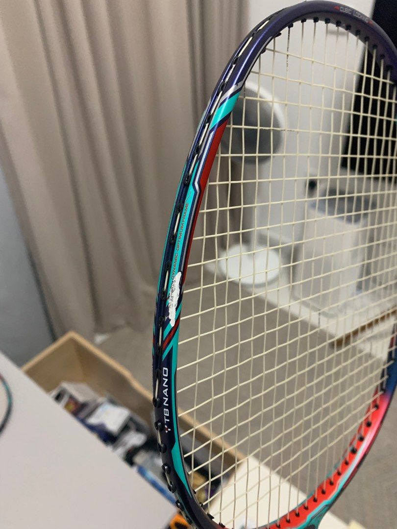 2X Li-Ning Aeronaut 9000c Badminton Racket, Sports Equipment, Sports ...