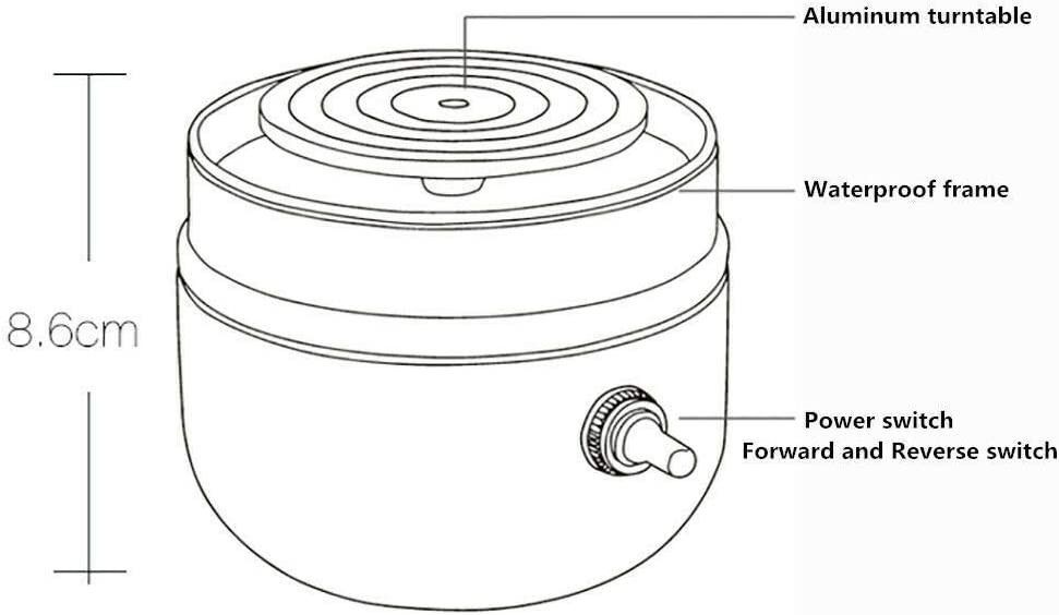 [3060] Moonlight Box Mini Drawing Machine, Hobbies & Toys, Stationery ...
