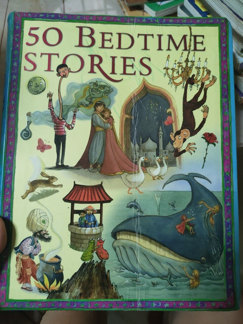 50 bedtime stories, Hobbies & Toys, Books & Magazines, Children's Books ...