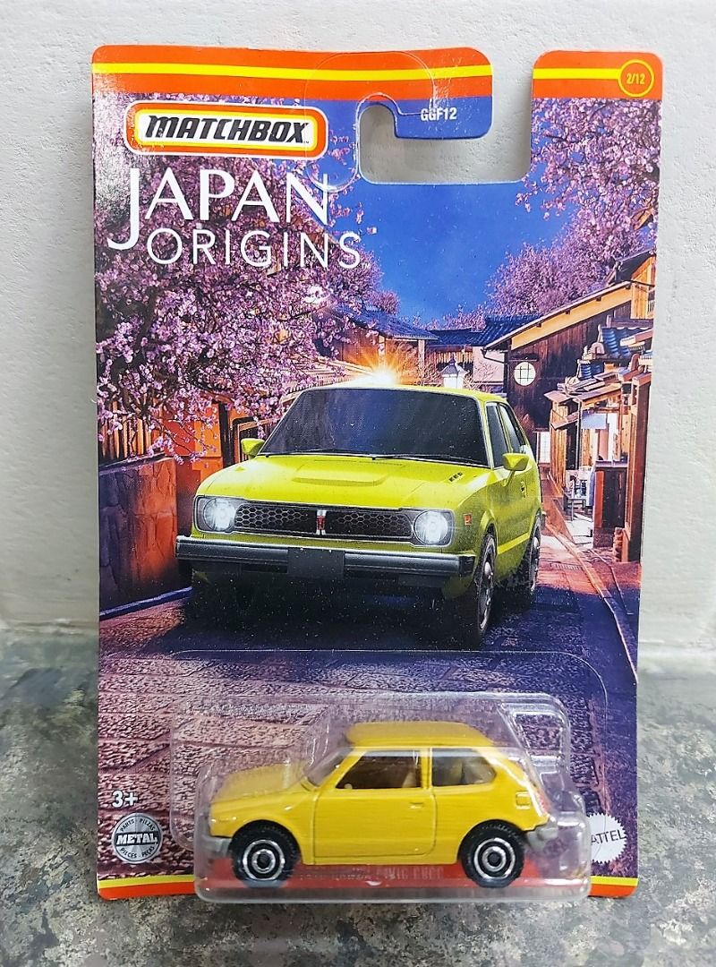 '76 HONDA CIVIC CVCC - Matchbox 2022 Japan Origins Series, Hobbies ...