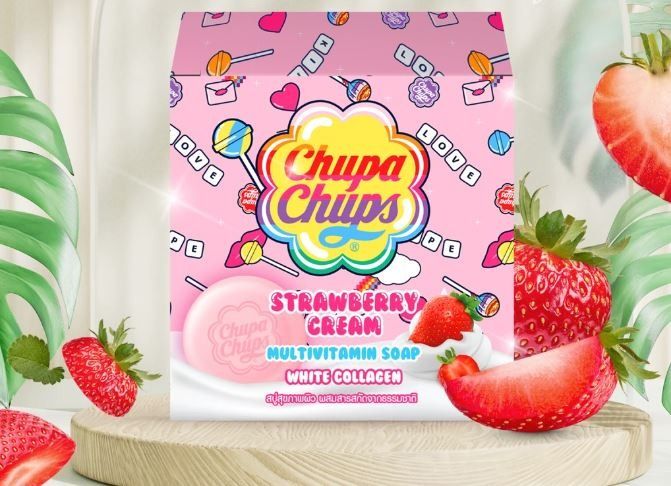 [ Authorised Distributor] Chupa Chups Multivitamin Bar Soap - 80g ...