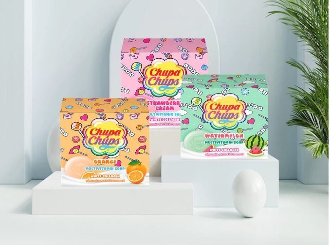 [ Authorised Distributor] Chupa Chups Multivitamin Bar Soap - 80g ...