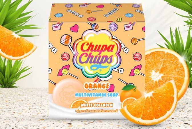 [ Authorised Distributor] Chupa Chups Multivitamin Bar Soap - 80g ...