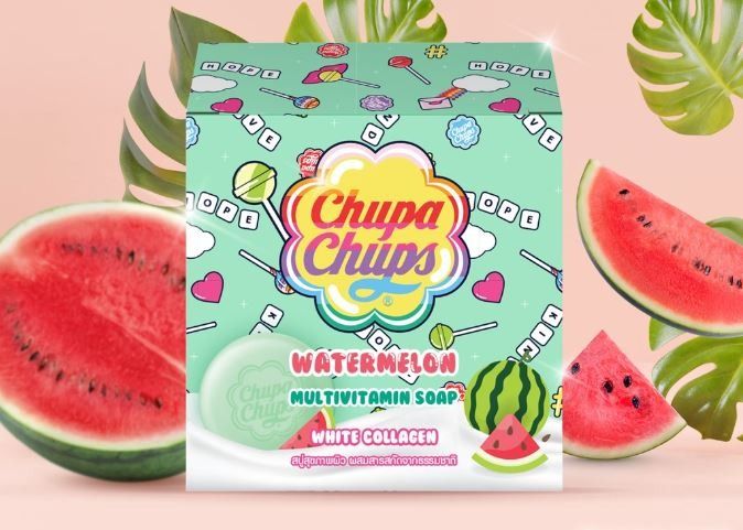 [ Authorised Distributor] Chupa Chups Multivitamin Bar Soap - 80g ...