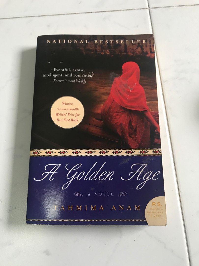 A golden age by Tahmima Anam, Hobbies & Toys, Books & Magazines ...