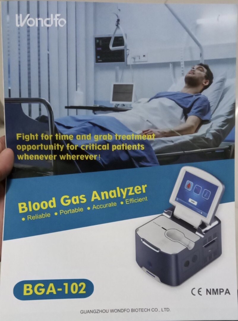 ABG MACHINE AND BLOOD GAS ANALYZER, Health & Nutrition, Health Monitors ...