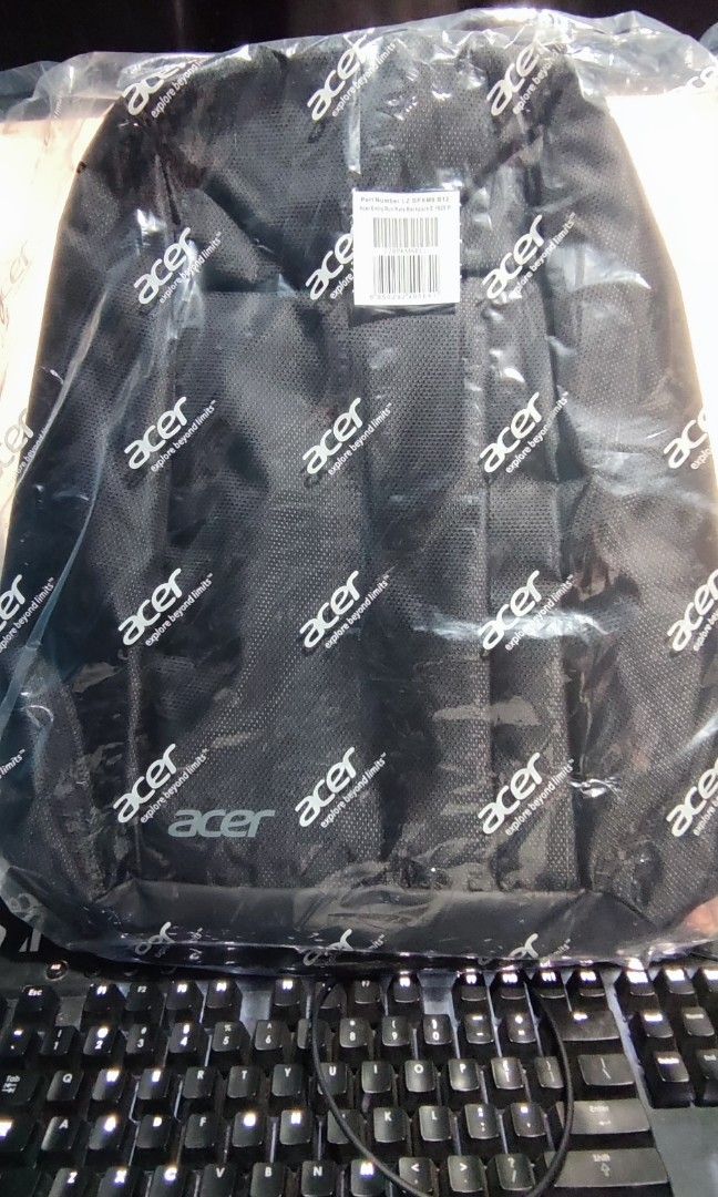 ACER BAGPACK ORIGINAL, Men's Fashion, Bags, Backpacks on Carousell