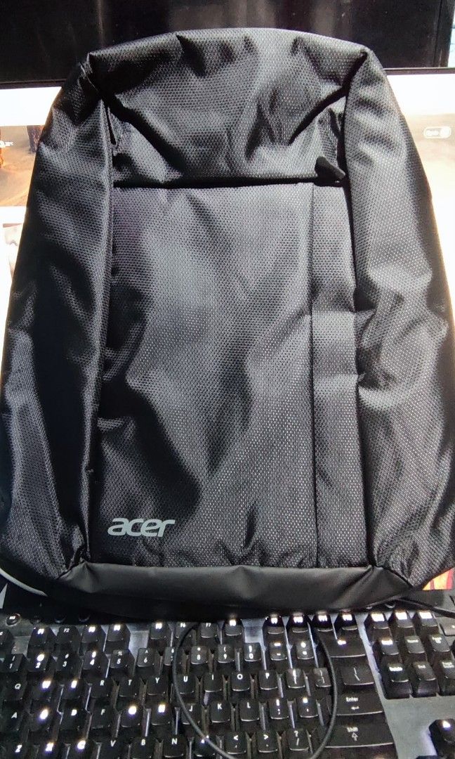 ACER BAGPACK ORIGINAL, Men's Fashion, Bags, Backpacks on Carousell
