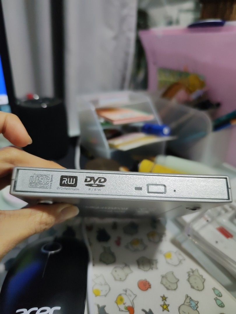 Acer external USB DVD writer, Computers & Tech, Parts & Accessories ...