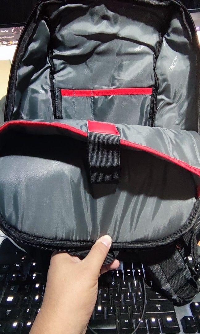 ACER NITRO BAGPACK ORIGINAL, Men's Fashion, Bags, Backpacks on Carousell