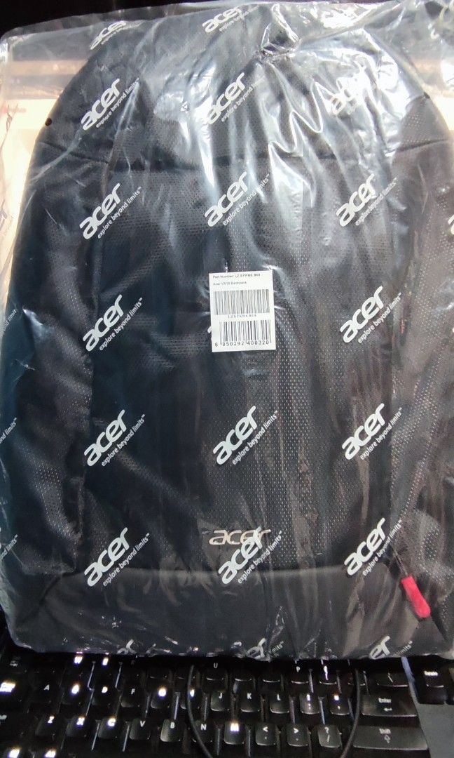 ACER NITRO BAGPACK ORIGINAL, Men's Fashion, Bags, Backpacks on Carousell