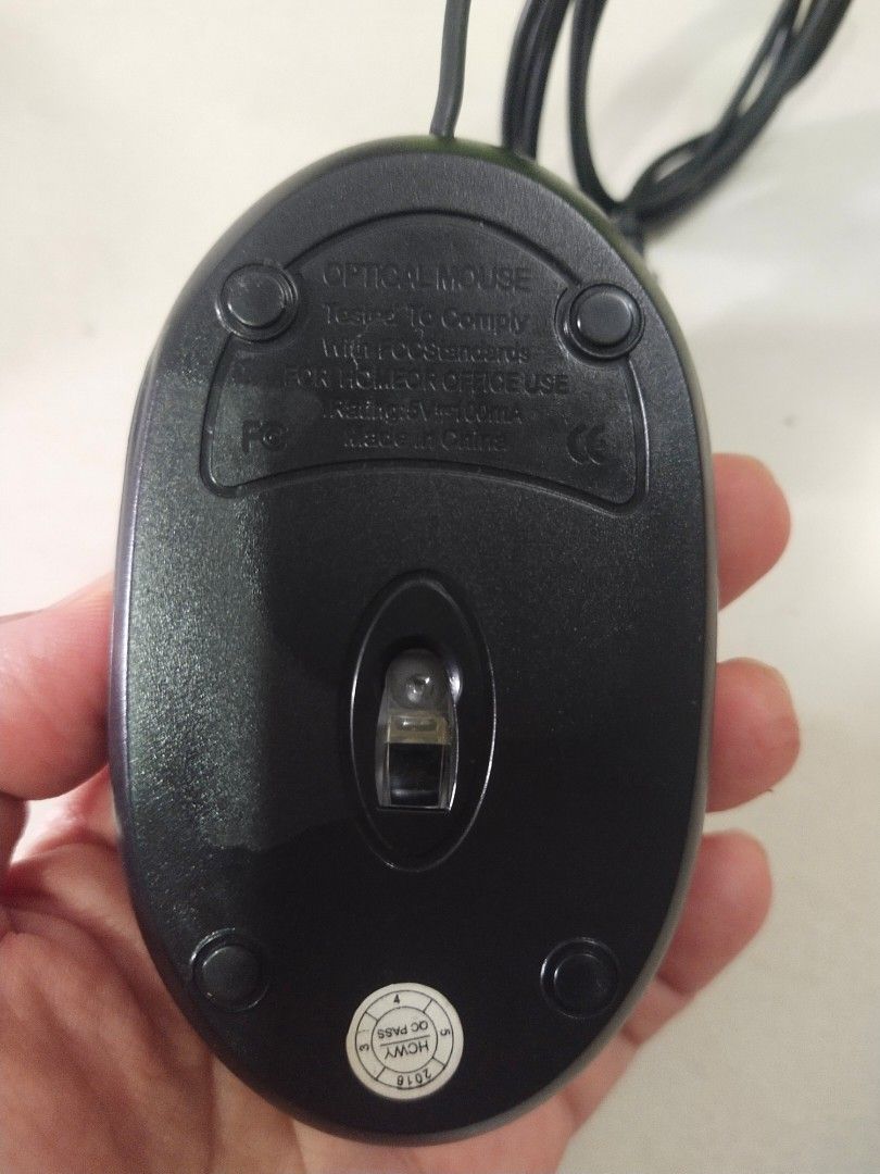 Acer Wired Optical Mouse, Computers & Tech, Parts & Accessories, Mouse ...
