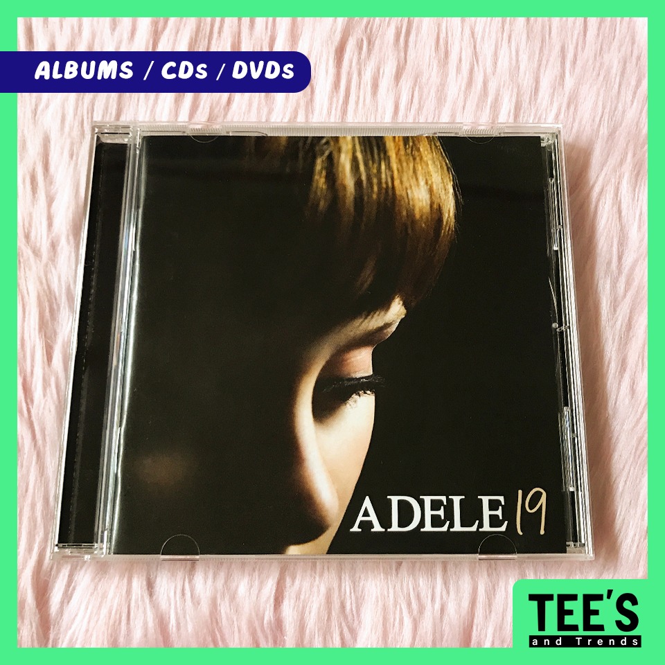 Adele 19, Hobbies & Toys, Music & Media, CDs & DVDs on Carousell