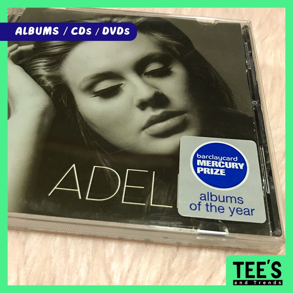 Adele 21, Hobbies & Toys, Music & Media, CDs & DVDs on Carousell