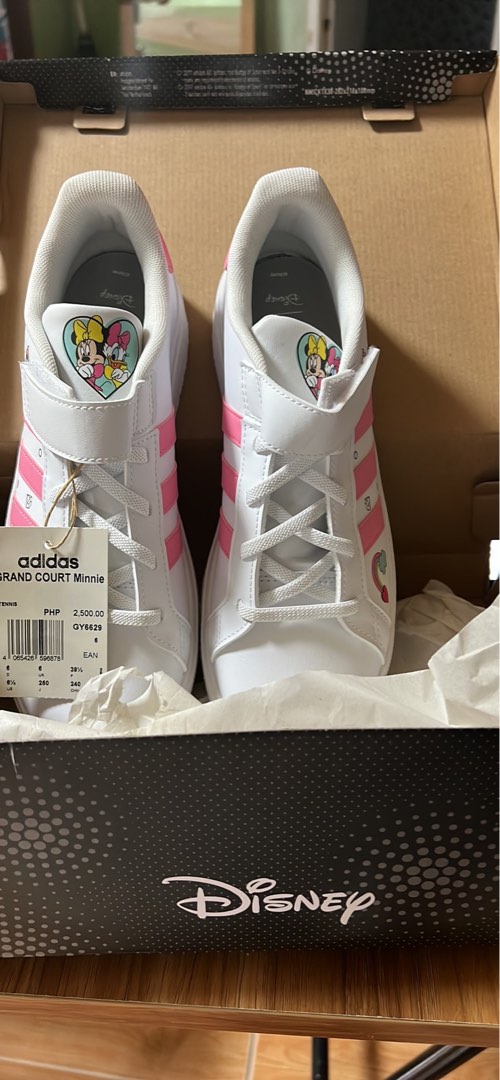 Adidas x Disney Sneakers, Women's Fashion, Footwear, Sneakers on Carousell